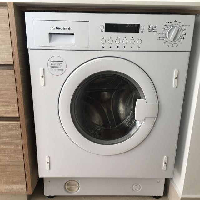 De Dietrich Washer cum Dryer, TV & Home Appliances, Washing Machines ...