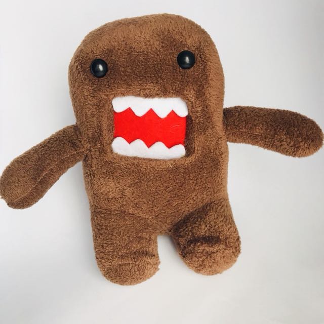 Domo Stuffed Toy, Babies & Kids, Infant Playtime on Carousell