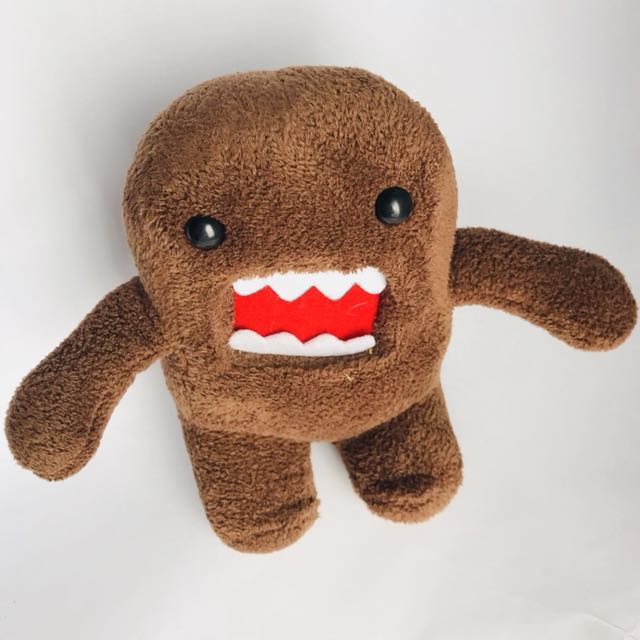Domo Stuffed Toy, Babies & Kids, Infant Playtime on Carousell
