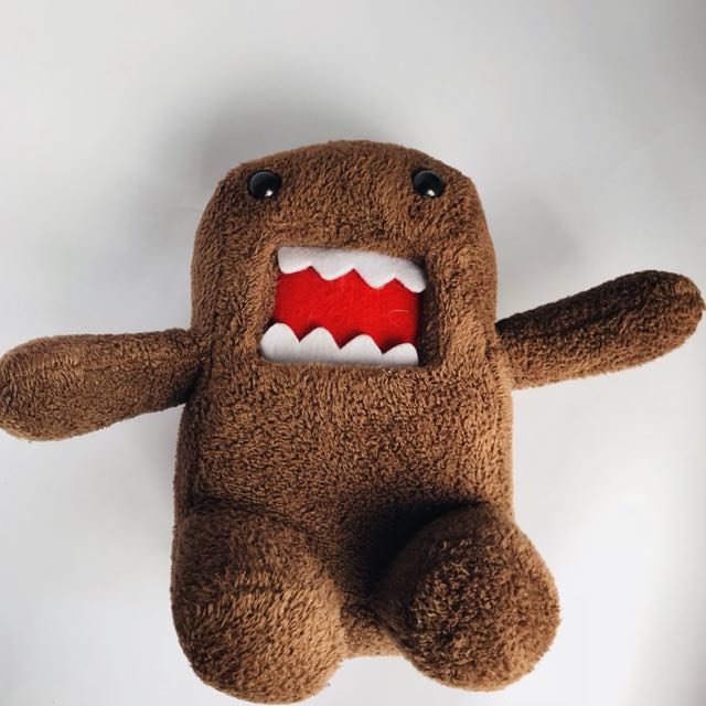 Domo Stuffed Toy, Babies & Kids, Infant Playtime on Carousell