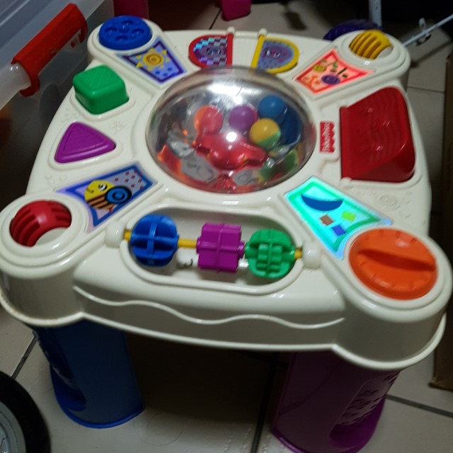 Fisher Price Activity Table, Babies & Kids, Baby Nursery & Kids ...