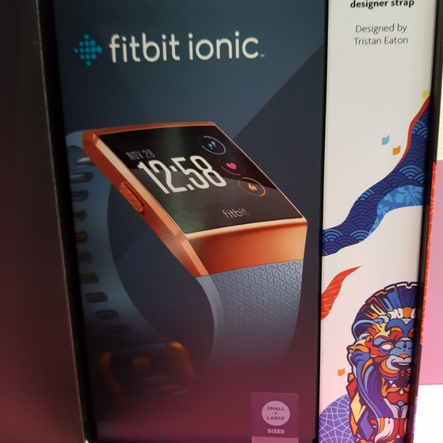 Fitbit Ionic Limited Ed., Mobile Phones & Gadgets, Wearables & Smart ...