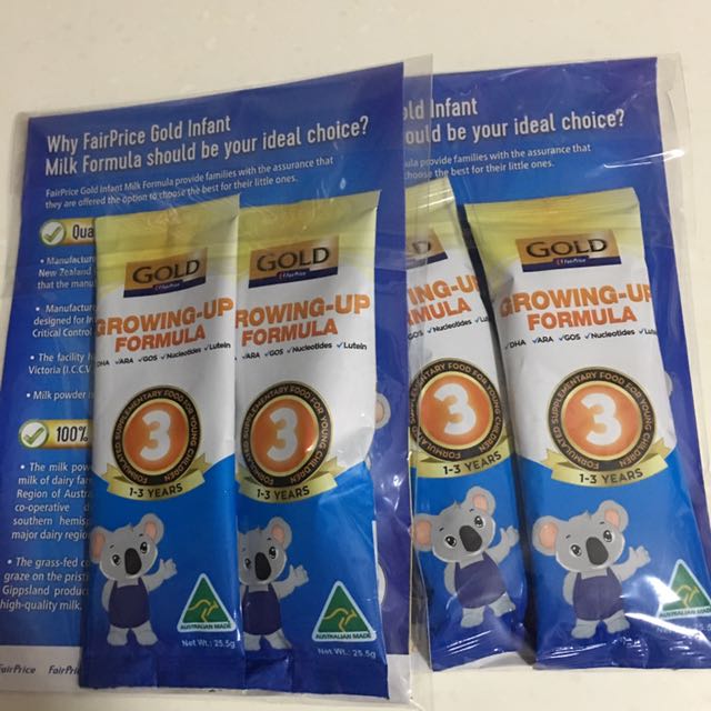 GOLD Growing up formula, Babies & Kids, Nursing & Feeding, Weaning ...