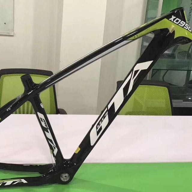 GTA 27速 碳纖車架 山地車, 運動產品, 單車及配件, 單車 - Carousell