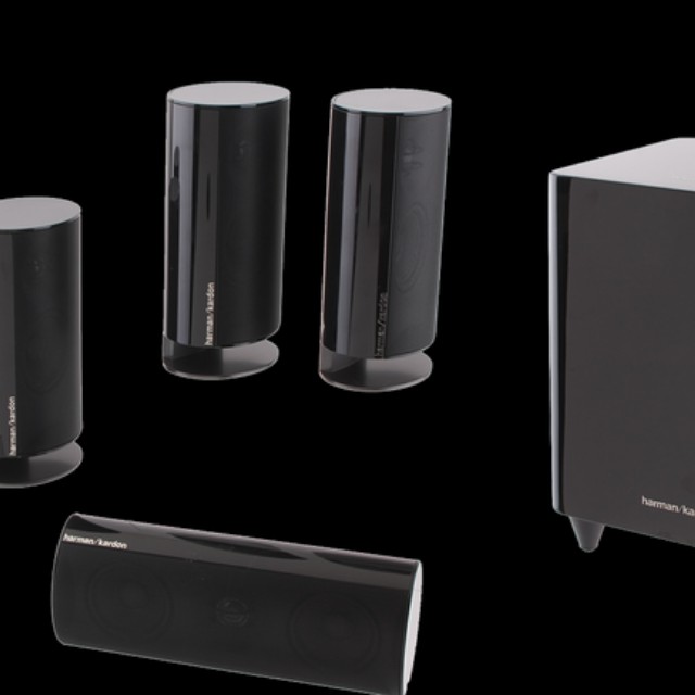Harman/Kardon HKTS 20BQ home theatre system, TV & Home Appliances, TV ...