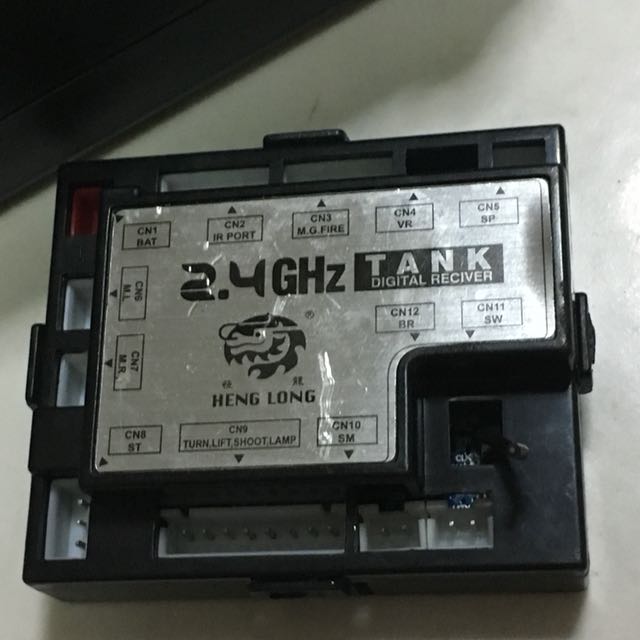 Heng Long 1:16 RC tank Controller 2.4GHz 5.2, Hobbies & Toys, Toys ...