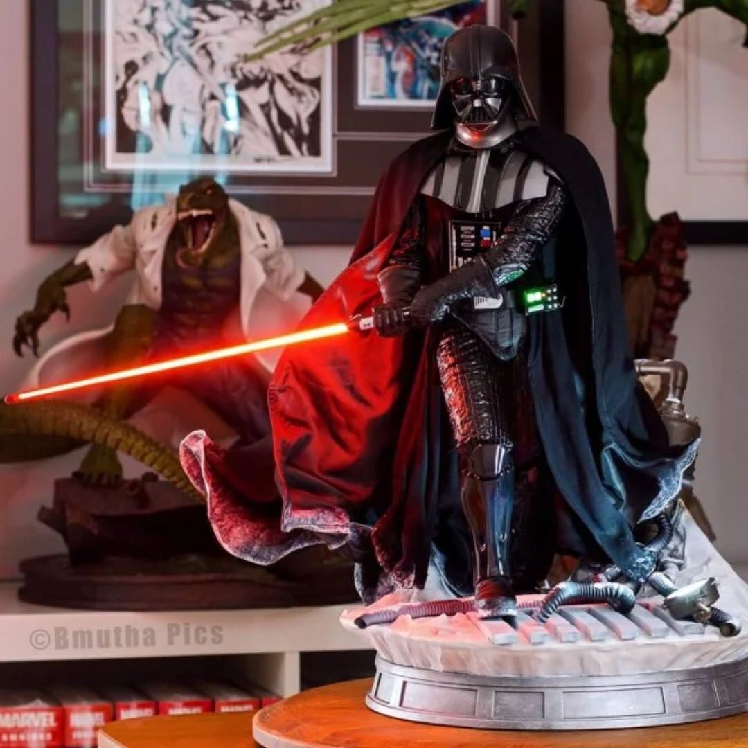 Iron Studios Darth Vader 1/4 Statue, Hobbies & Toys, Toys & Games on ...