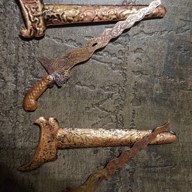 Keris Silat (small), Hobbies & Toys, Memorabilia & Collectibles ...