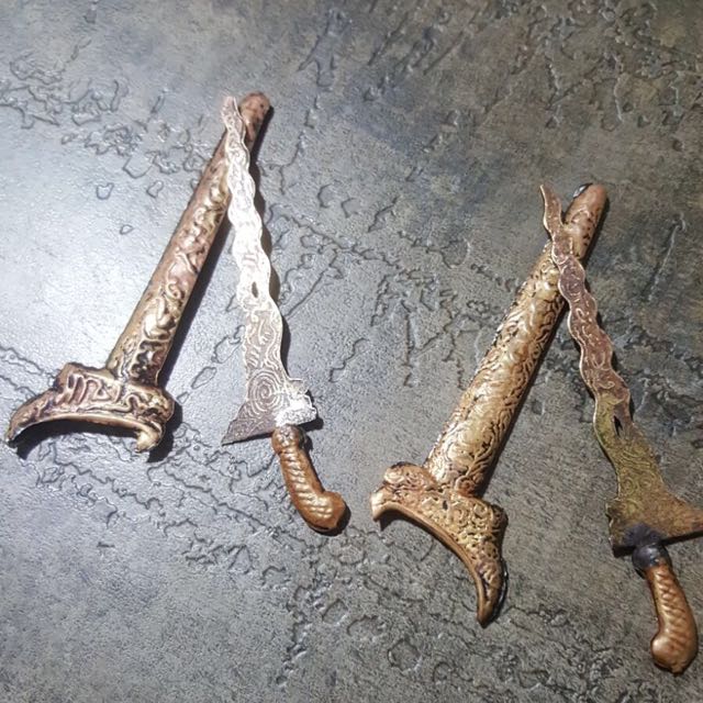 Keris Silat (small), Hobbies & Toys, Memorabilia & Collectibles ...