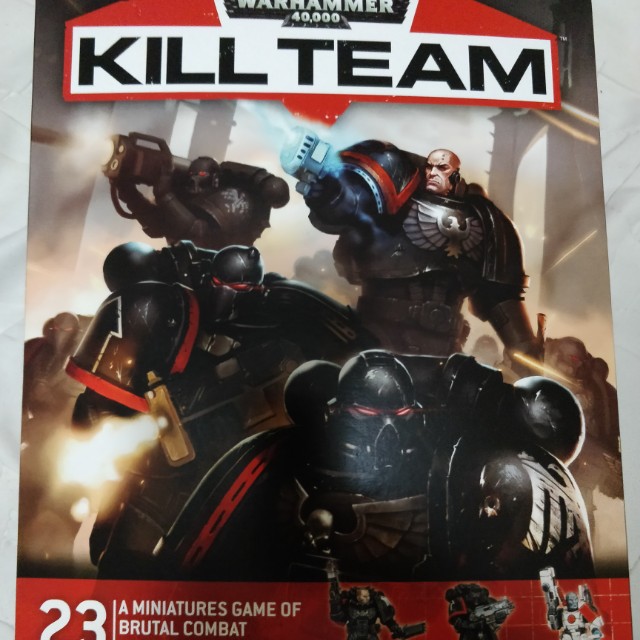 Kill Team box set and 10 x Tau Fire warriors (Amageddon), 興趣及遊戲, 收藏品及 ...
