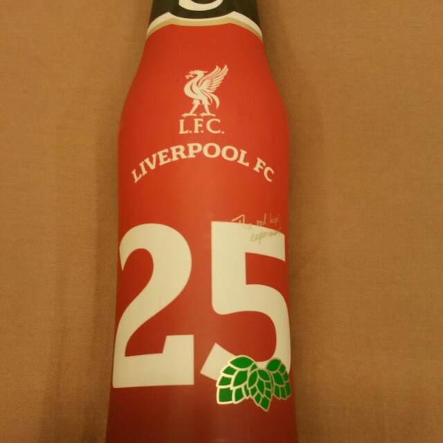 Liverpool Carlsberg Limited Edition Bottle Beer Furniture And Home Living Kitchenware