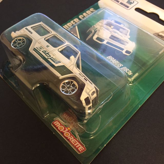 Majorette Brabus B63s G Wagon, Hobbies & Toys, Toys & Games on Carousell