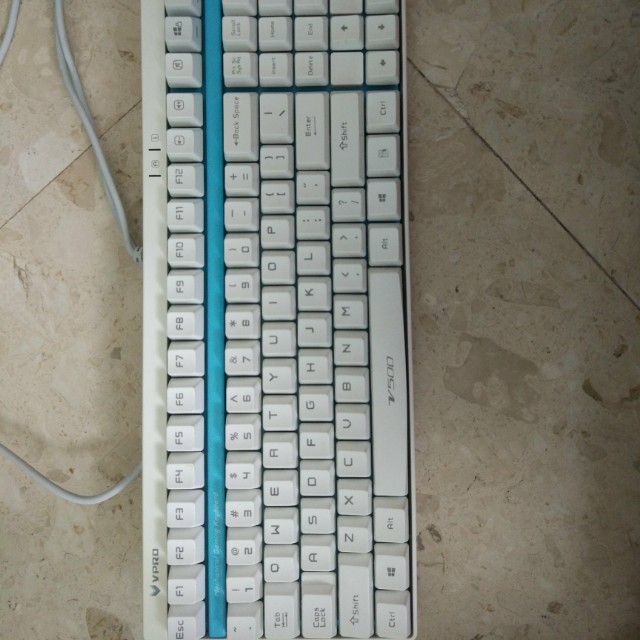 Mechanical Keyboard Rapoo VPro V500, Computers & Tech, Parts ...