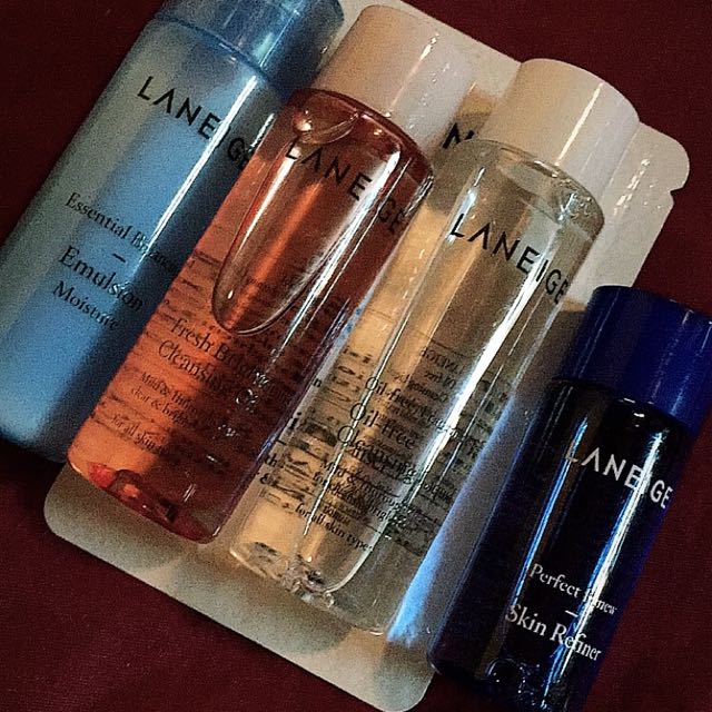 Mini Laneige pack, Beauty & Personal Care, Face, Face Care on Carousell