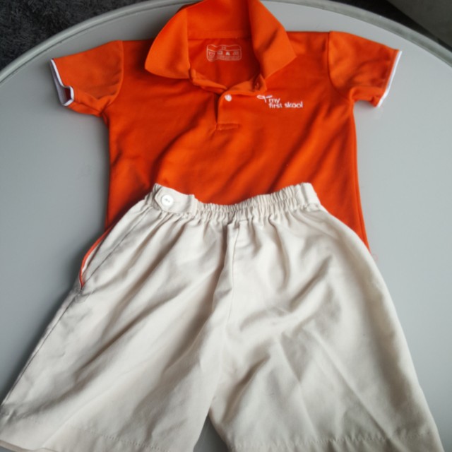 My First Skool Uniform, Babies & Kids, Babies & Kids Fashion on Carousell