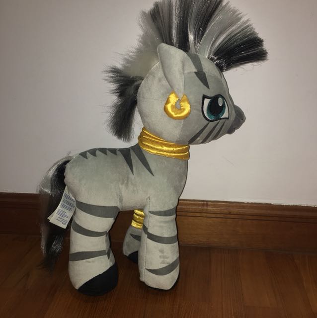 My little pony zecora plush toy, Hobbies & Toys, Toys & Games on Carousell