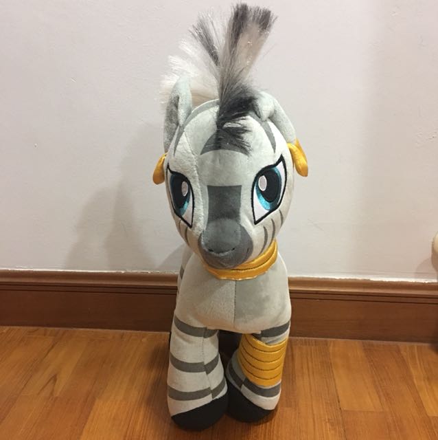 My little pony zecora plush toy, Hobbies & Toys, Toys & Games on Carousell