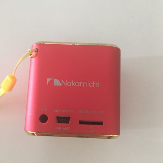 Nakamichi Mini Speaker, Audio, Soundbars, Speakers & Amplifiers on ...