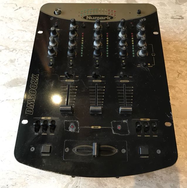 Numark DM3002X 3 Channel Mixer, Audio, Other Audio Equipment on Carousell