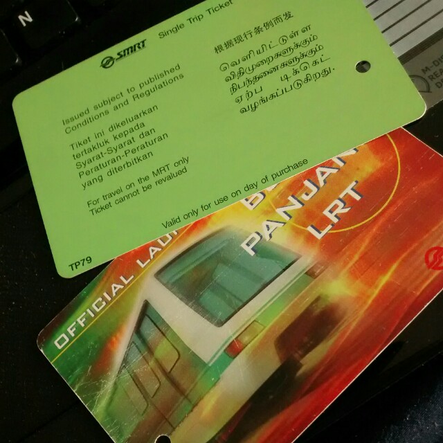 Old MRT cards, Hobbies & Toys, Memorabilia & Collectibles, Vintage ...