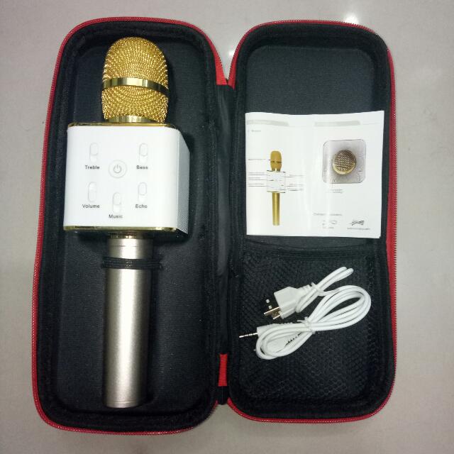 Original Bluetooth Microphone, Audio, Microphones on Carousell