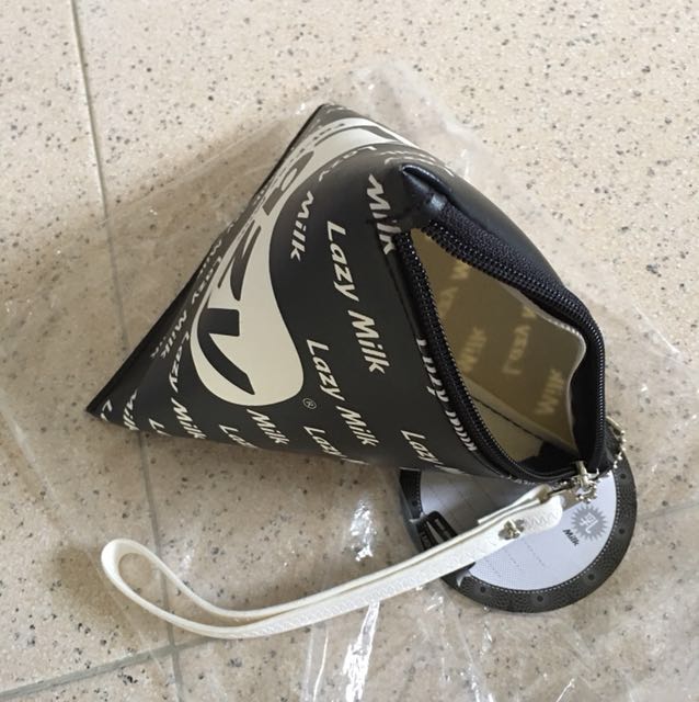 Pyramid Shaped Lazy Milk Pouch (New), Everything Else on Carousell