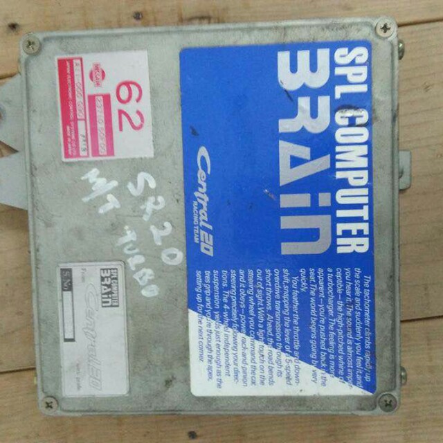 Racing computer box Ecu nissan sr20det, Auto Accessories on Carousell