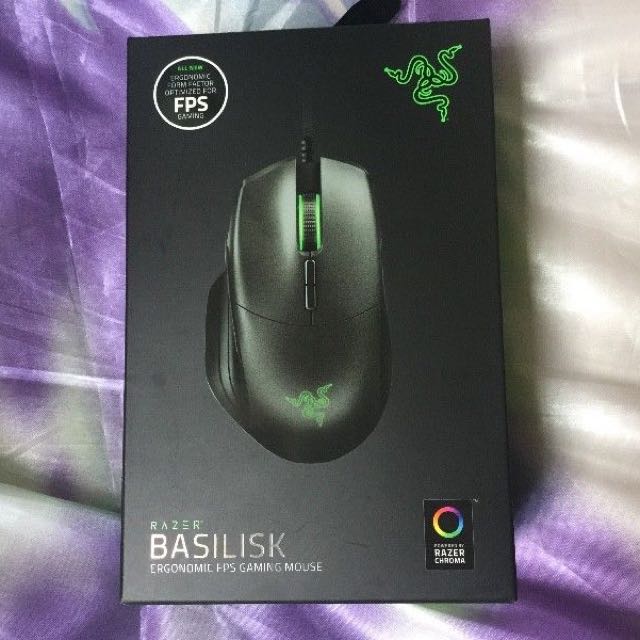Razer Basilisk, Computers & Tech, Parts & Accessories, Mouse ...