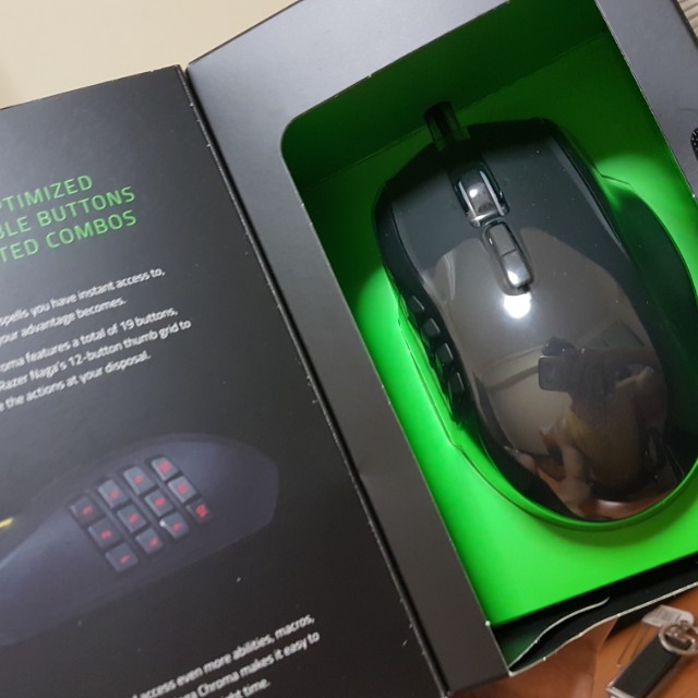 Razer Naga Chroma, Computers & Tech, Parts & Accessories, Computer ...