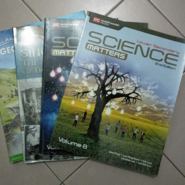 Sec 1 History/Science/Geography, Hobbies & Toys, Books & Magazines ...