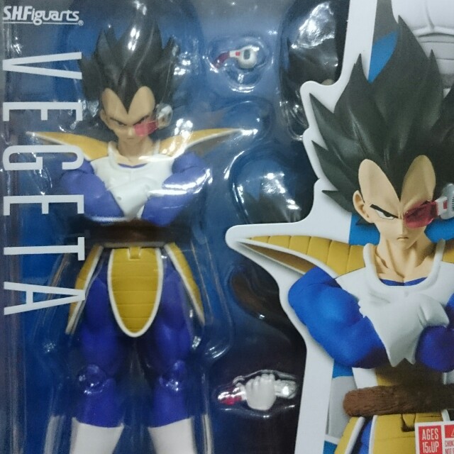 SHFiguarts Scouter Vegeta 2.0, Hobbies & Toys, Toys & Games on Carousell