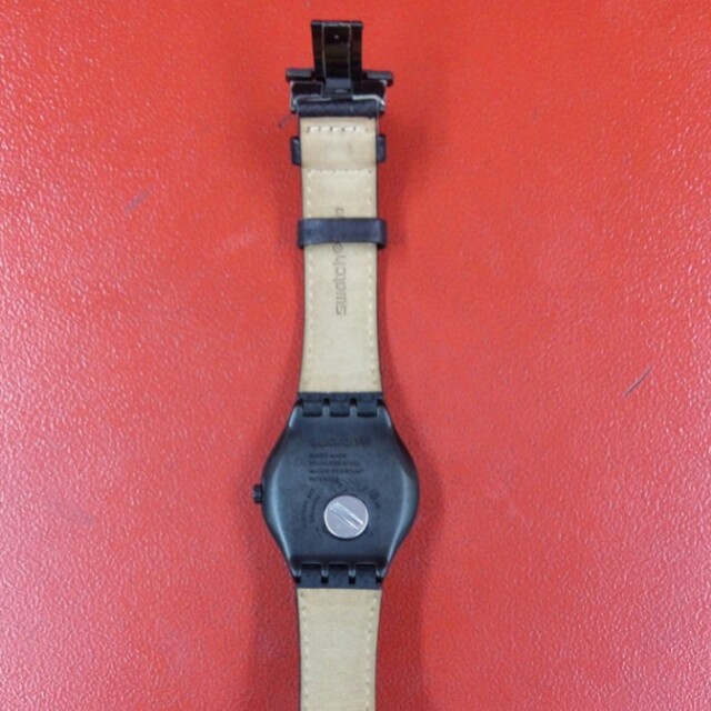 SWATCH ORIGINAL YWB401 / CARBONATA, Men's Fashion, Watches ...