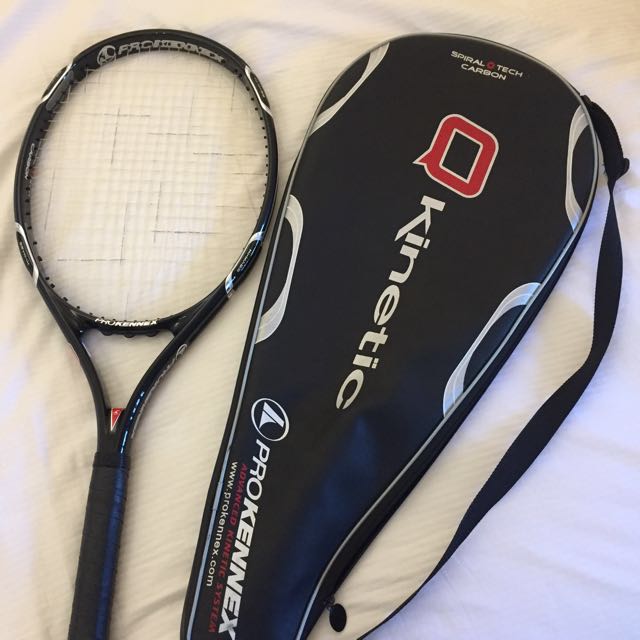 Tennis Racket (ProKennex), Sports Equipment, Sports & Games, Racket ...