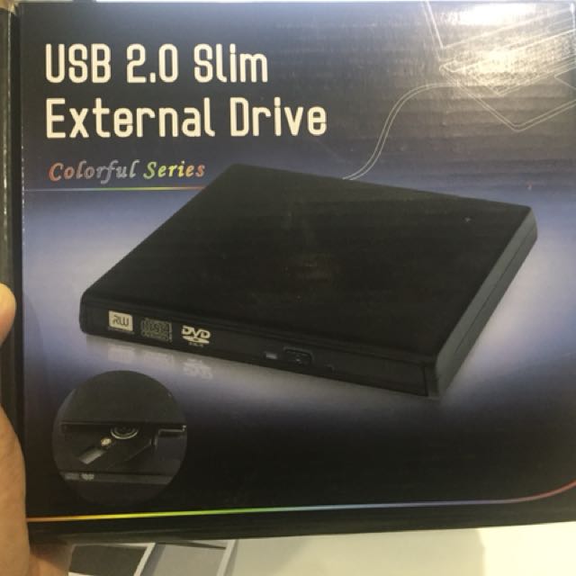 THINKPAD USB PORTABLE SLIM EXTERNAL CD DVD BURNER WRITER, Computers ...
