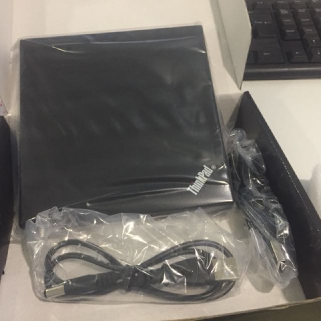 THINKPAD USB PORTABLE SLIM EXTERNAL CD DVD BURNER WRITER, Computers ...