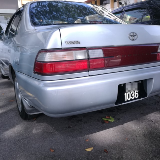Toyota Corolla SEG 1.6 (M) AE 101, Cars, Cars for Sale on Carousell