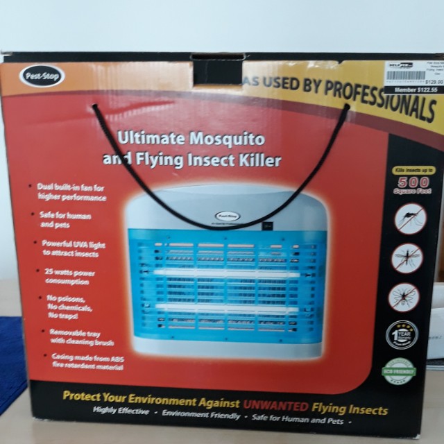 Ultimate Mosquito n Flying Insect Killer, TV & Home Appliances, Kitchen ...