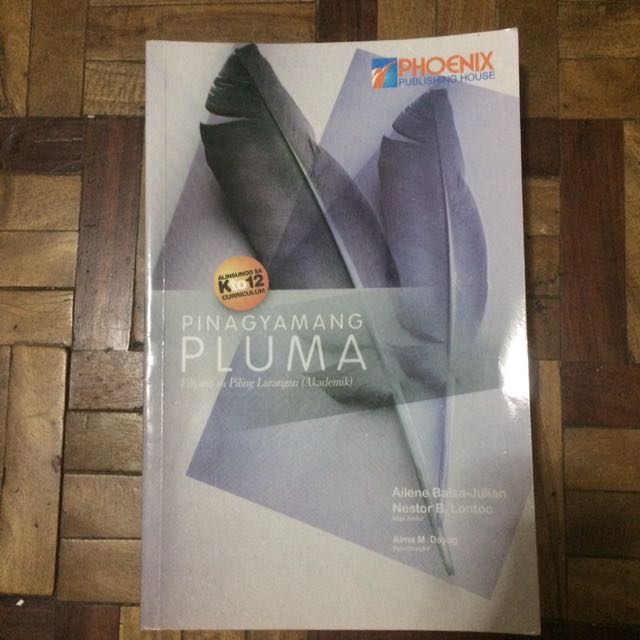 USED Filipino Pinagyamang Pluma Book for Grade 12, Hobbies & Toys ...