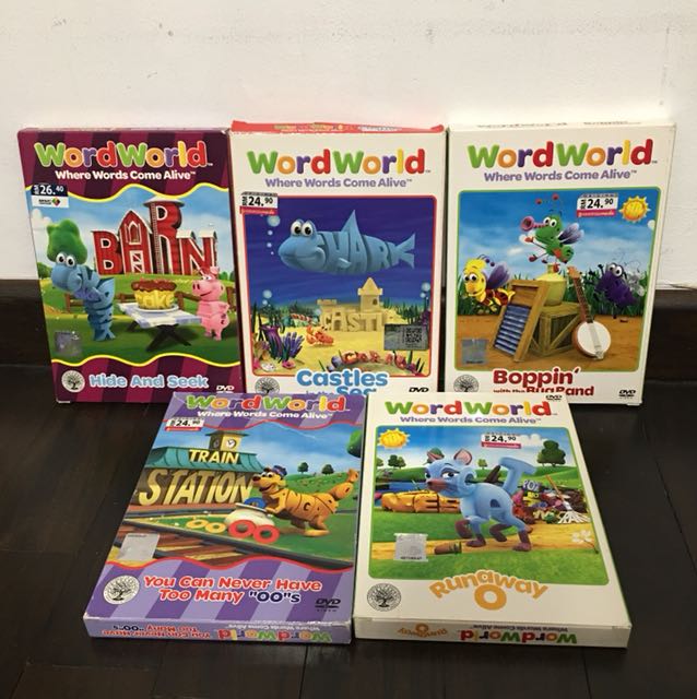 WORDWORLD Where Words Come Alive, Hobbies & Toys, Books & Magazines ...