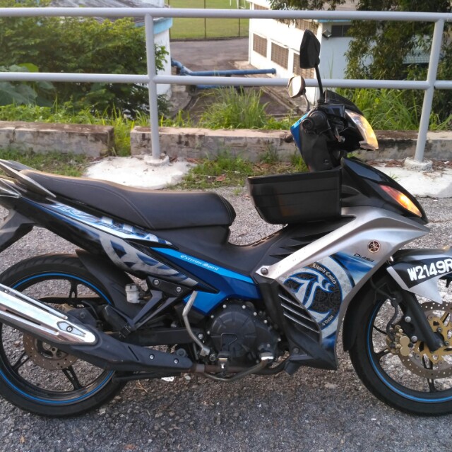 Yamaha LC135 ES 5 Speed, Motorbikes on Carousell