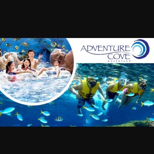 Adventure Cove Waterpark tickets (4 tickets), Tickets & Vouchers, Event ...
