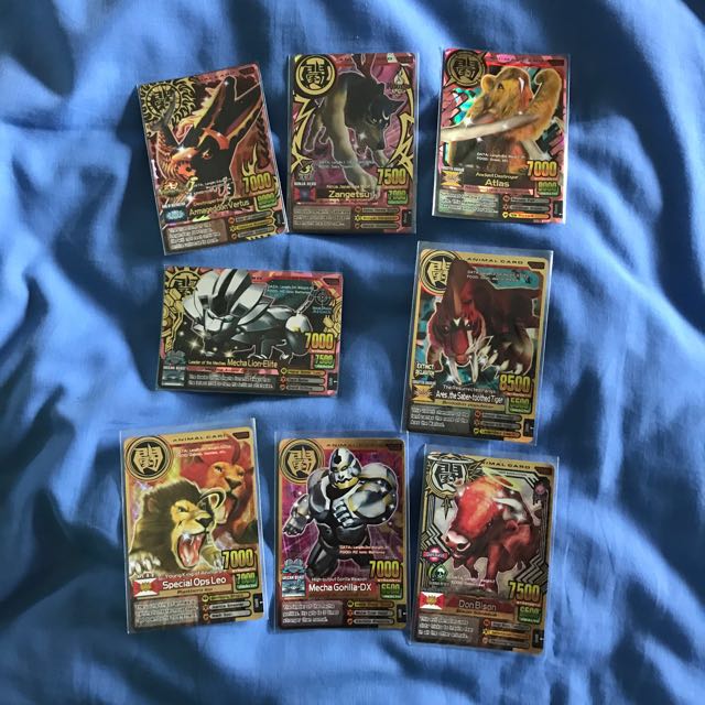 Animal Kaiser Cards, Hobbies & Toys, Toys & Games on Carousell