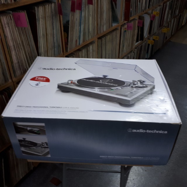 audio-tectnica AT LP-120 -USB Turntable, Audio, Other Audio Equipment ...