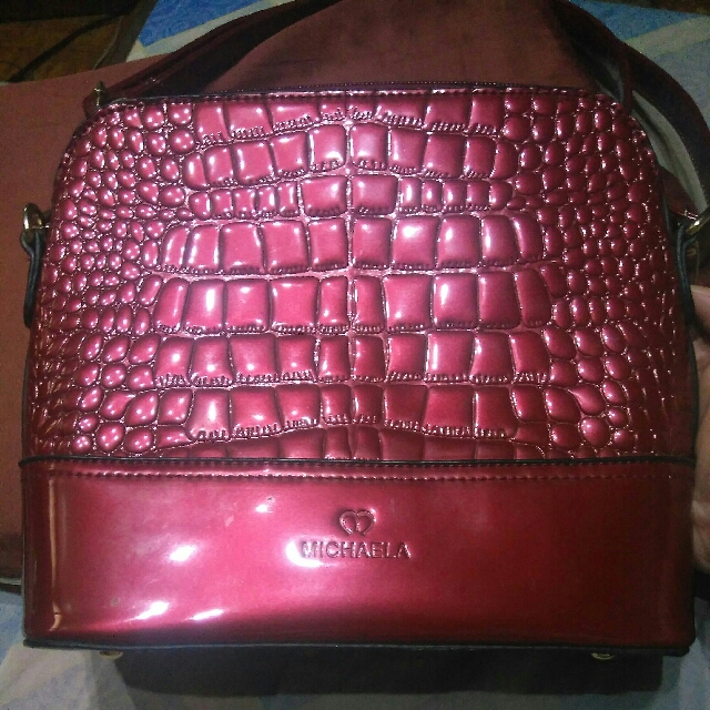 AUTHENTIC MICHAELA BAG, Women's Fashion, Bags & Wallets, Cross-body ...