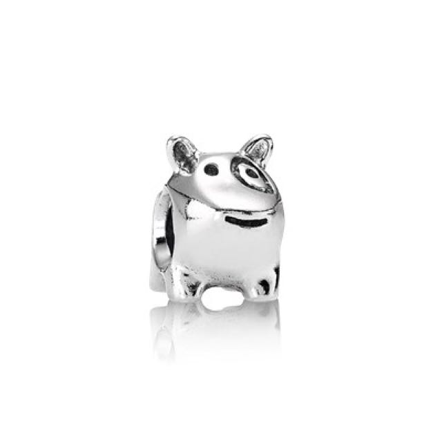 Authentic Pandora Dog Charm, Women's Fashion, Jewelry & Organisers ...