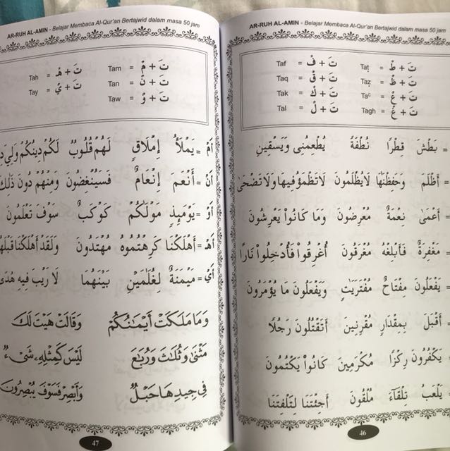 Belajar Membaca Al Quran Bertajwid - breadelectro