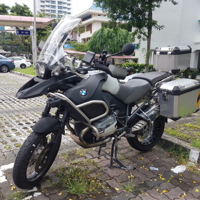 BMW GSA1200 R Triple Black, Motorcycles, Motorcycles for Sale, Class 2 ...