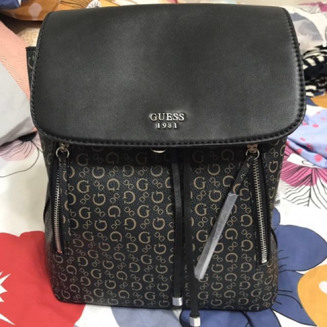 Brand New Guess Women Back Pack, Women's Fashion, Bags & Wallets, Cross ...