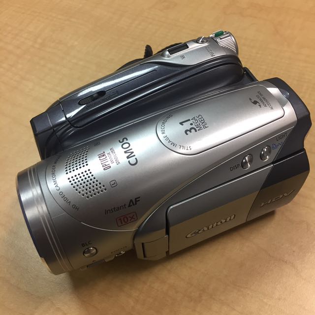Canon HV-20, Photography, Cameras on Carousell