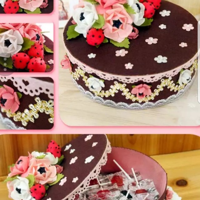 DIY Cake Storage Box, Hobbies & Toys, Stationery & Craft, Craft ...